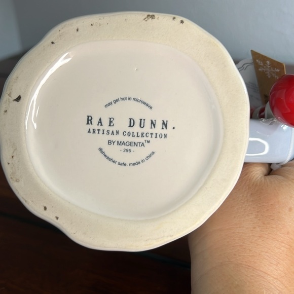 Rae Dunn | Kitchen | Rae Dunn Nwt Northpole Mug With Spoon | Poshmark